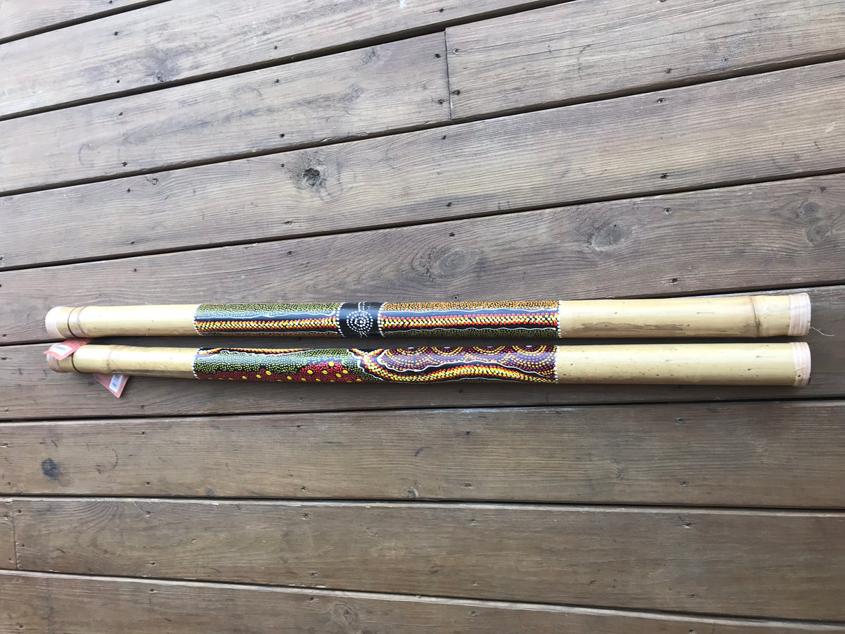 Bamboo Rain Stick, Rain Maker (48" paint) – Terre.USA
